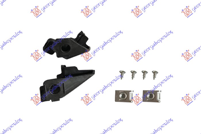 NOSAC FARA PLAS. SET ZA REPARACIJU 2 KOM Leva str. VW POLO (2009-2014) (OEM: 6C0998225)