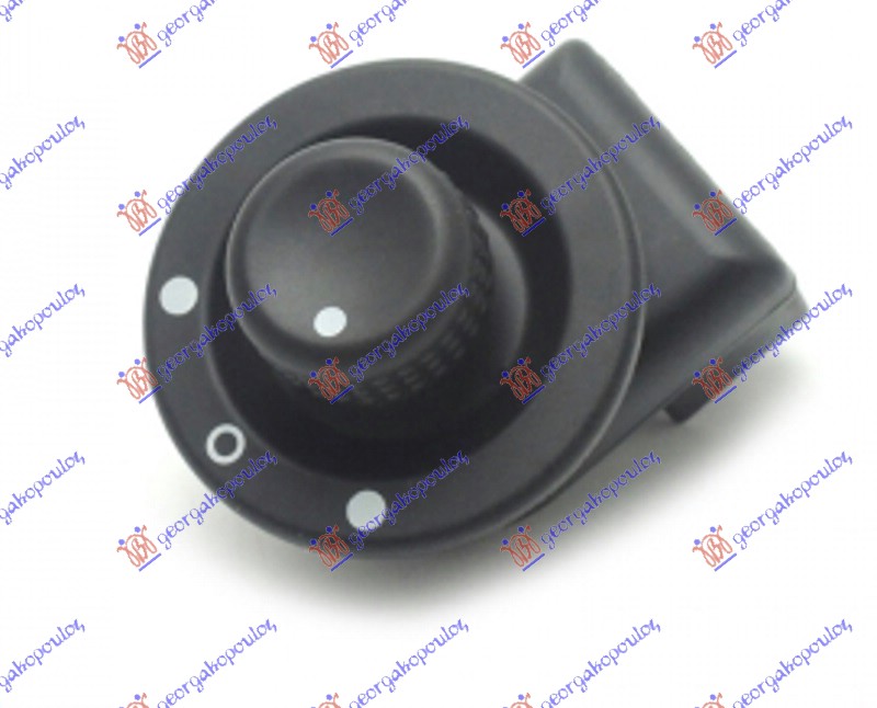 PREKIDAC ZA RETROVIZOR (7PIN) RENAULT CLIO (1998-2001) (OEM: 255704649R, 255706283R, 8200214919)