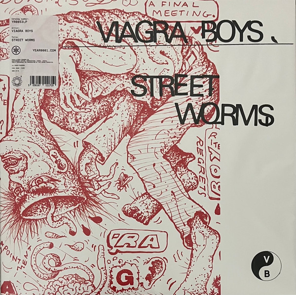 Viagra Boys – Street Worms – Transpar –