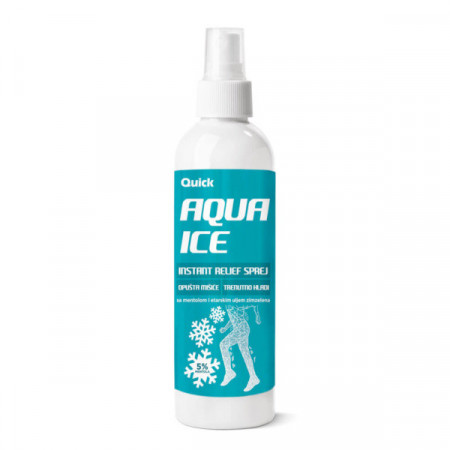 AQUA ICE INSTANT RELIEF 5% SPREJ 150ML