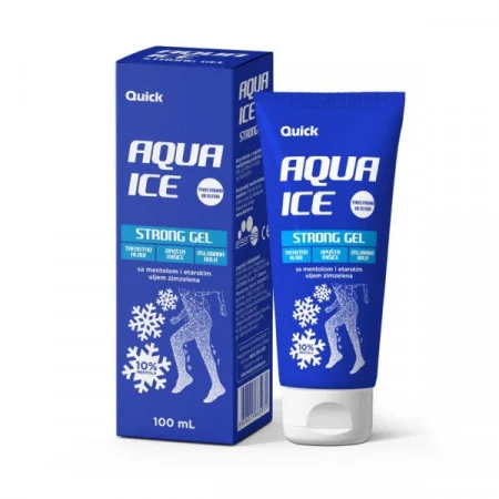 AQUA ICE STRONG 10% GEL 100ML