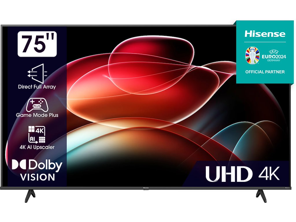 Hisense Televizor 75A6K LED 4K UHD Smart TV