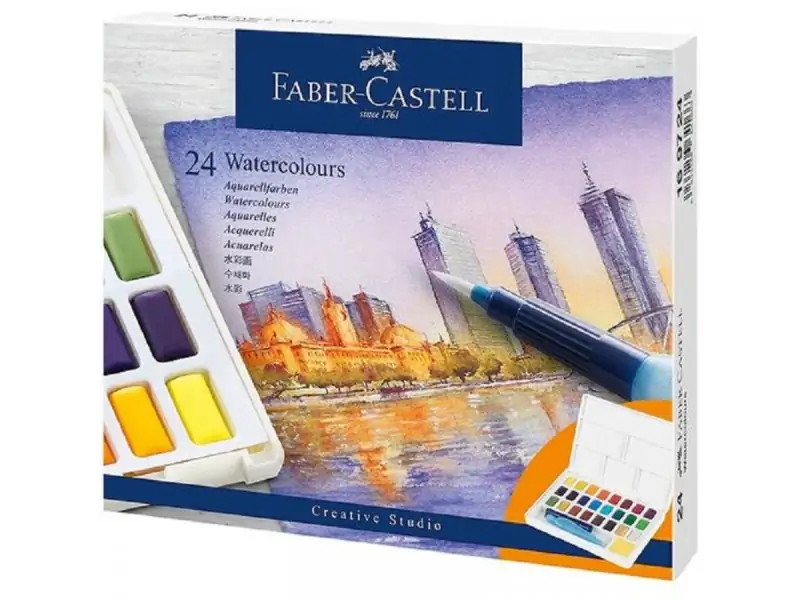 FABER-CASTELL VODENE BOJE SLIKARSKE 1/24 169724