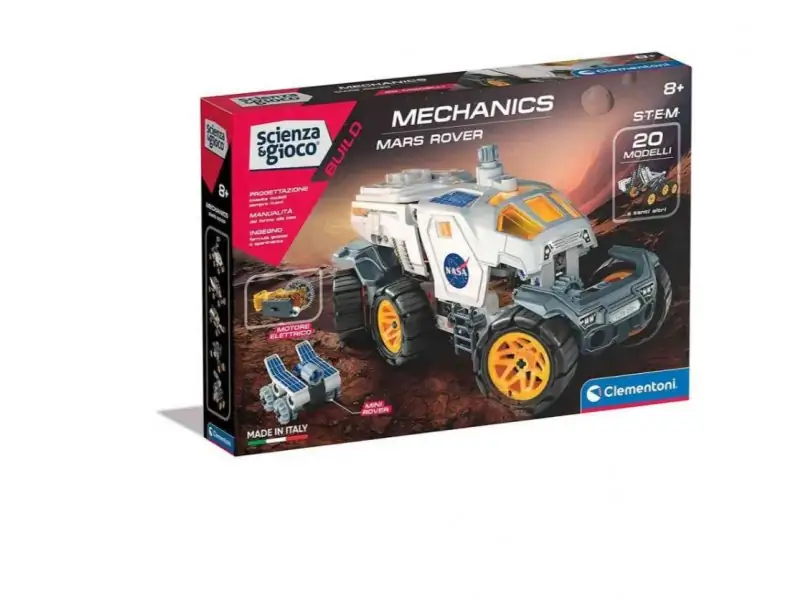 CLEMENTONI NASA ROVER MARTIAN SET