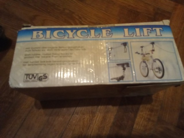 Bicycle lift, lift za bicikl nekorišćen