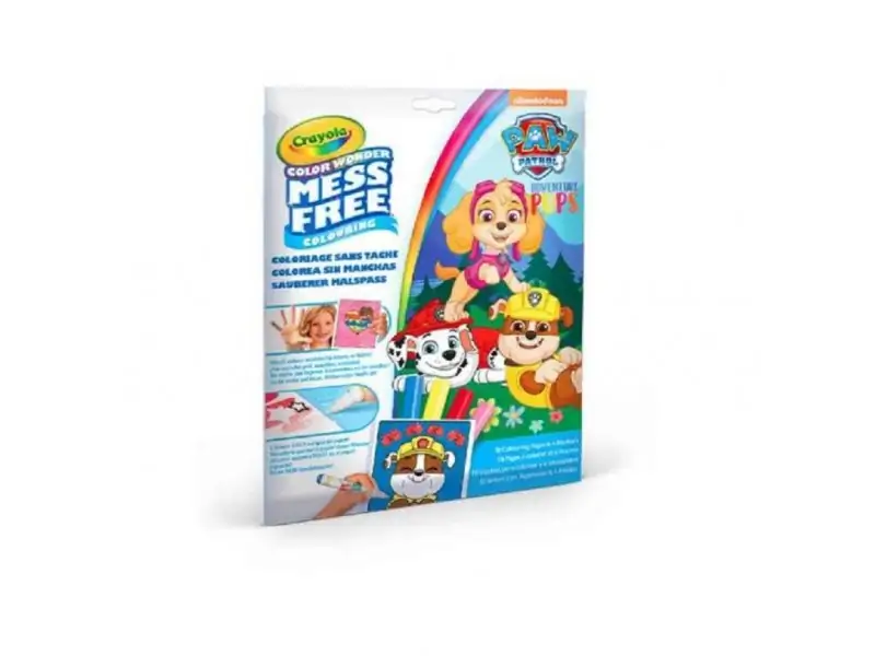 CRAYOLA BOJANKA SA FLOMASTERIMA PAW PATROL