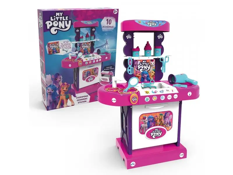 BILDO MY LITTLE PONY FRIZERSKI SALON (37589)