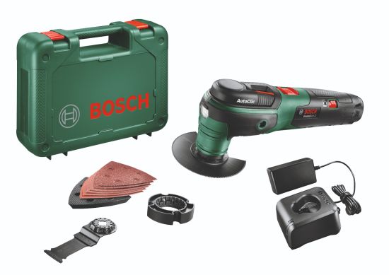 Akumulatorski višenamenski alat Bosch UniversalMulti 12; 12V; 2,0 Ah (0603103001)