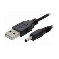 KABEL USB - DC 1,1x3,5 1met