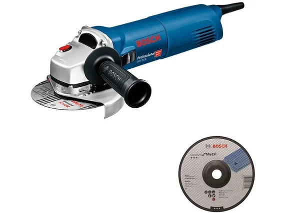 Bosch Ugaona brusilica mala GWS 1400 + brusna ploča 0601824804