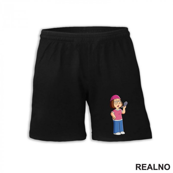 MEG GRIFFIN AND MIRRORS - FAMILY GUY - ŠORC