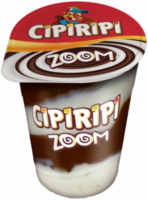 MLECNI DESERT CIPIRIPI ZOOM VANILA COK 150G
MLECNI DESERT CIPIRIPI ZOOM VANILA COK 150G