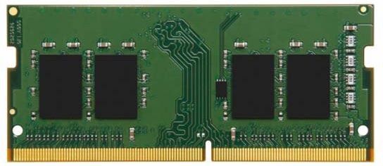 Kingston - DDR4 4GB SO-DIMM 3200MHz, Non-ECC Unbuffered, CL22 1.2V, 260-pin 1Rx16