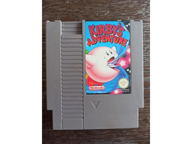 nintendo nes kirby s adventure ispravna sa slika