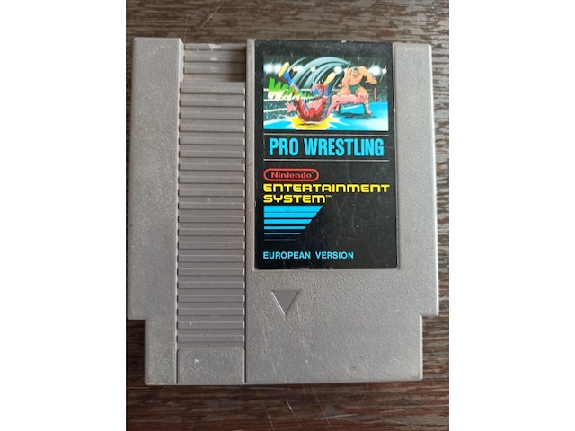 nintendo nes pro wrestling ispravna sa slika