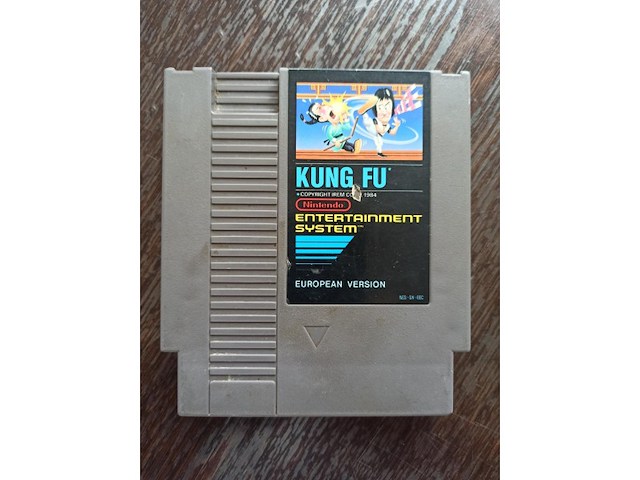 nintendo nes kung fu ispravna sa slika