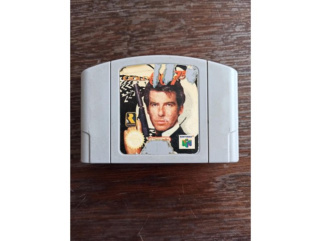 nintendo 64 igrica golden eye 007 ispravna sa slika