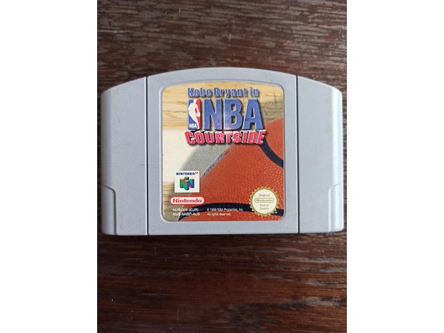 nintendo 64 igrica kobe bryant in nba courispr sa slika