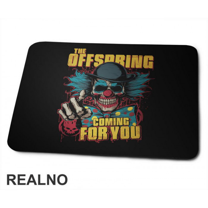 THE OFFSPRING - COMING FOR YOU - MUZIKA - PODLOGA ZA MIŠ