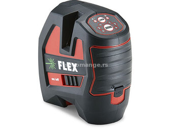 Flex Samonivelišući laser crosshair ALC 3/1-G 456004 - 20m