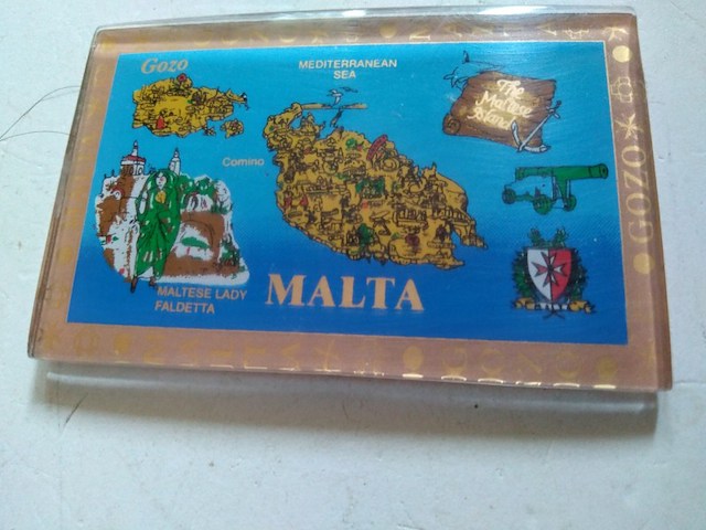 Magnet za frižider - Malta