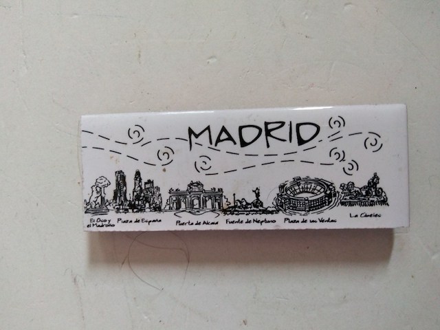 Magnet za frižider - Madrid