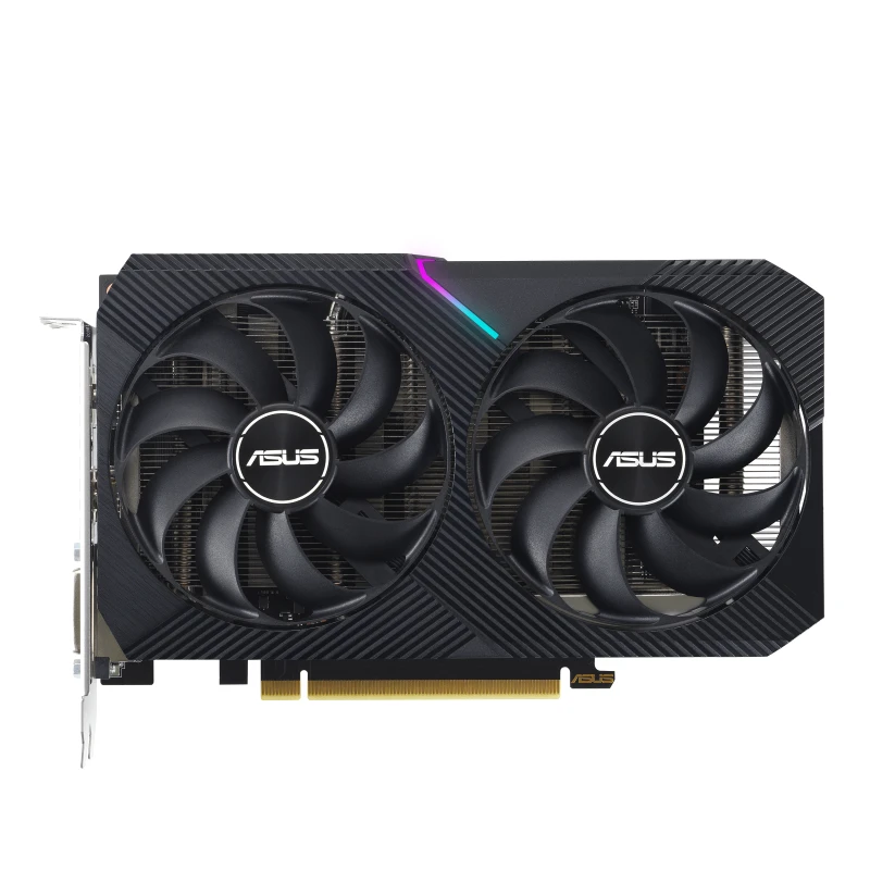 Asus Dual GeForce RTX3050 V2 OC Edition (DUAL-RTX3050-O8G-V2) grafička kartica 8GB GDDR6 128bit