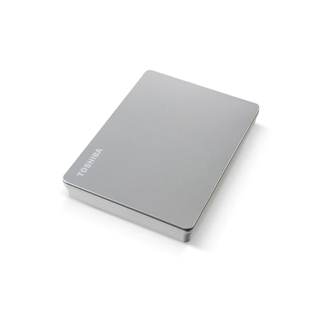 Toshiba 1TB 2.5" Canvio Flex (HDTX110ESCAAU) eksterni hard disk srebrni