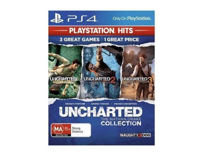 Sony Uncharted Collection Hits igrica za PS4