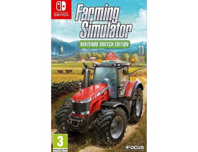 Giants Software (SWITCH)  Farming Simulator 20: Nintendo (SWITCH) Edition igrica