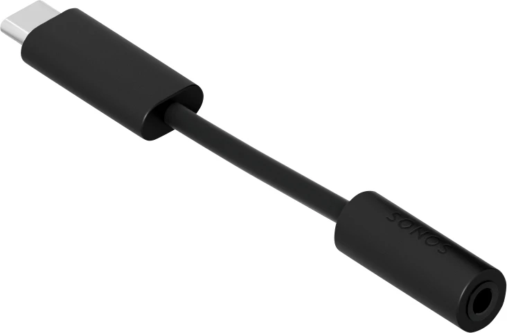 Sonos (ZVU02900) adapter TIP-C (muški) na 3.5mm (ženski) crni