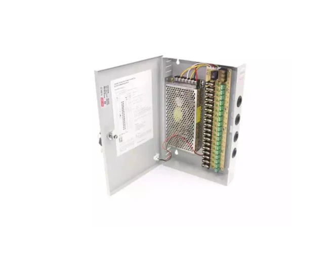 AlfaPower NST-1820A centralno napajanje za alarmni sistem sa 18 kanala 20A