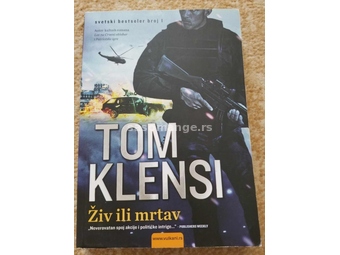 Ziv ili mrtav, Tom Klensi