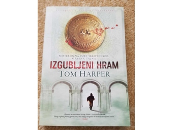 Izgubljeni hram, Tom Harper