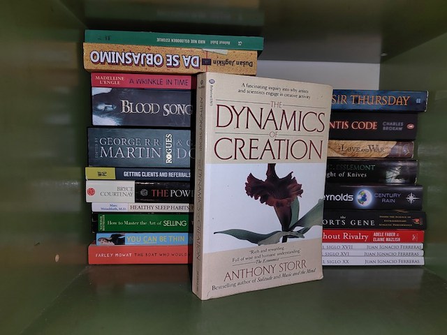 Anthony Storr Dynamics of Creation