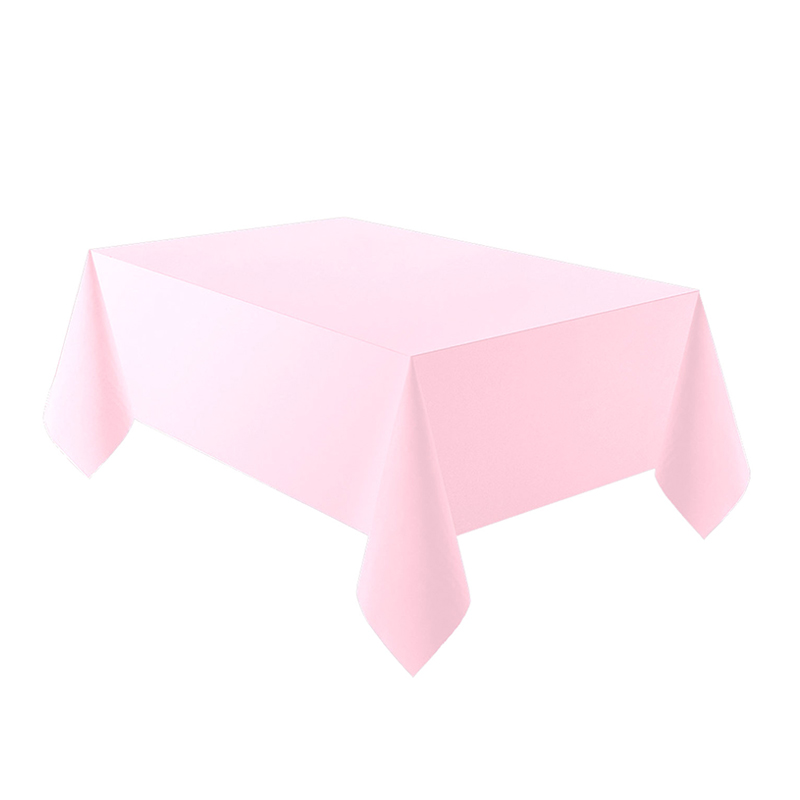 Plastični stolnjak – Svetlo roze