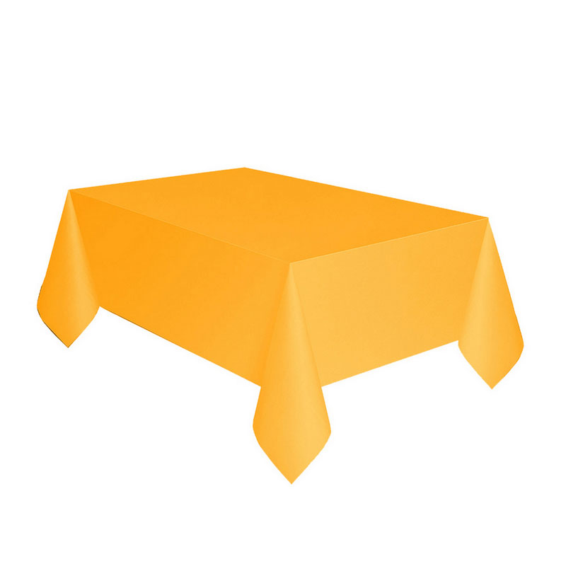 Plastični stolnjak – Žuti