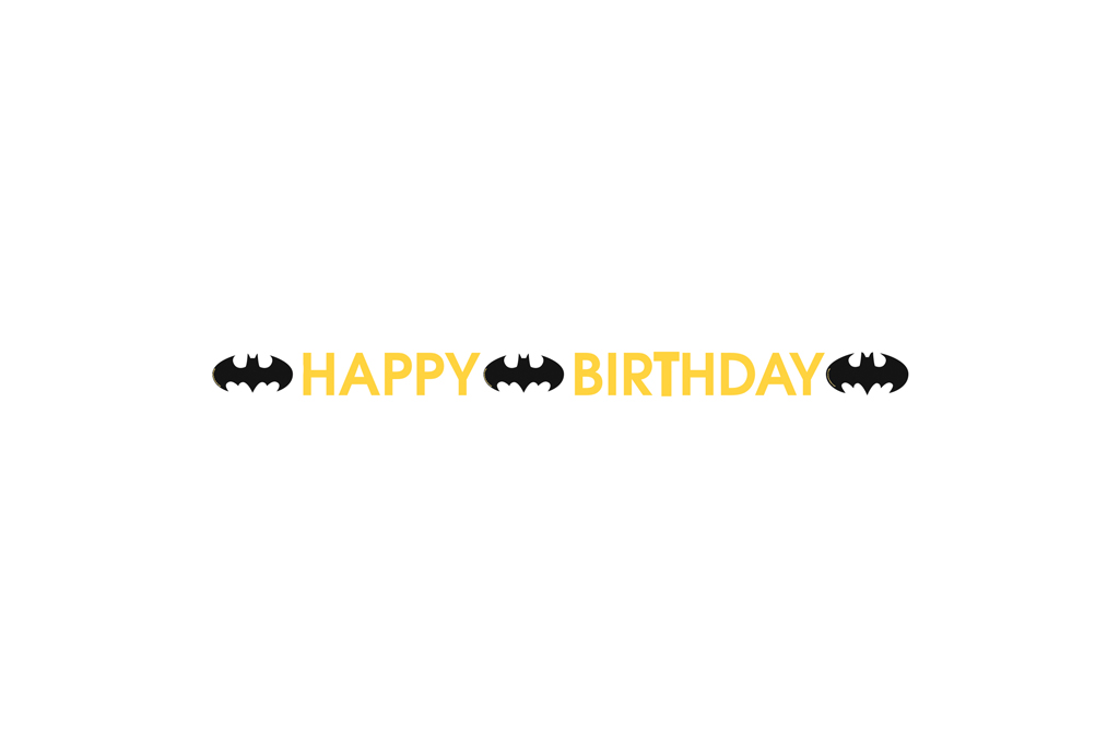 Baner Happy Birthday – 180cm