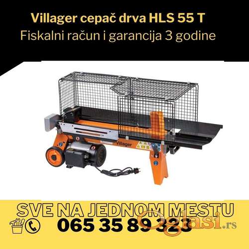 Villager cepač drva HLS 55 T