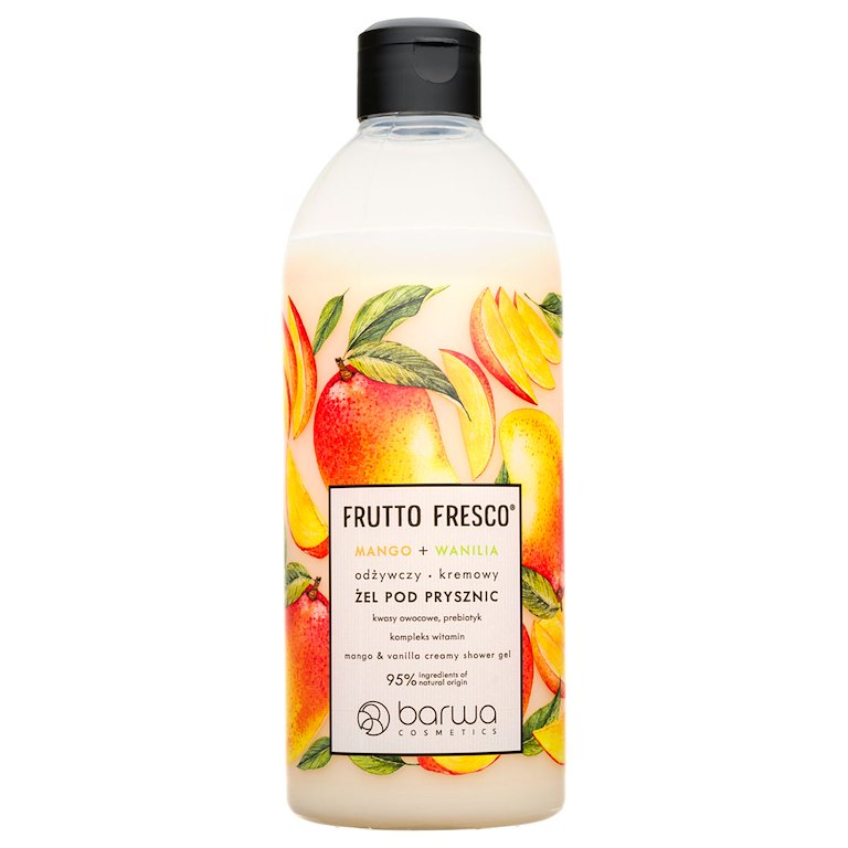 Gel za tuširanje BARWA mango i vanila 480ml