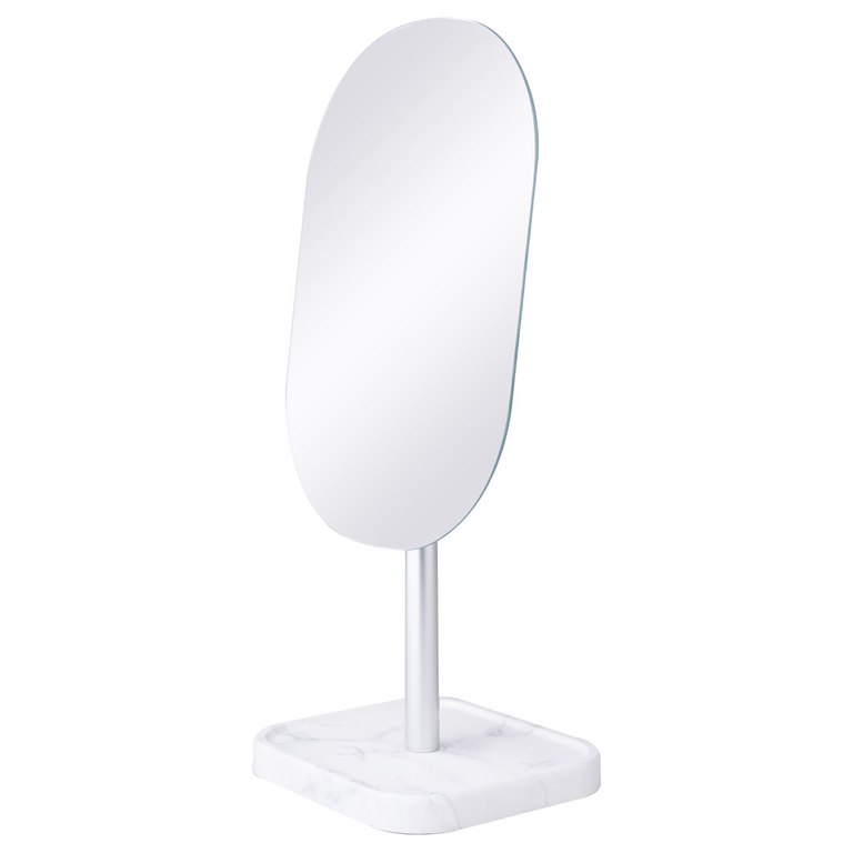 Kozmetičko ogledalo sa LED svetlom MR-L2306 belo