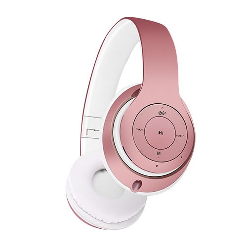 XWAVE Bluetooth slušalice MX350 PINK