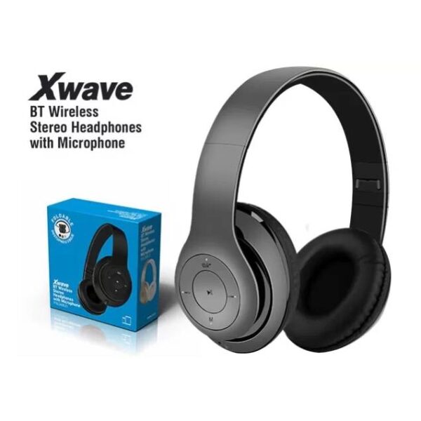 XWAVE Bežične slušalice MX350 Sive