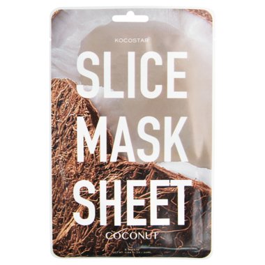 Sheet maska za lice KOCOSTAR kokos 20ml