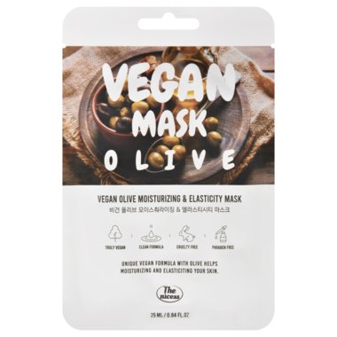 Sheet maska za lice THE NICESS Vegan maslina 25ml