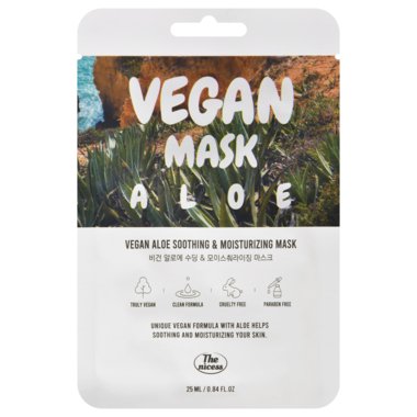 Sheet maska za lice THE NICESS Vegan aloja 25ml
