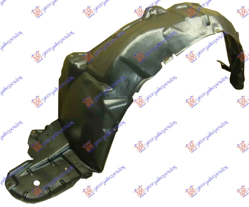 POTKRILO Leva str. TOYOTA PRIUS (2009-2012) (OEM: 53876-47030, 5387647030)