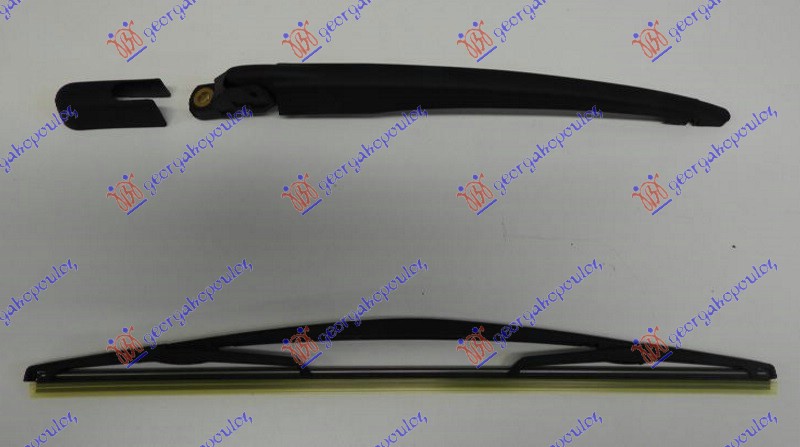 ZADNJI BRISAC KOMPLET 400mm RENAULT MEGANE SCENIC (1996-1999) (OEM: 7701042368, 7711171940)