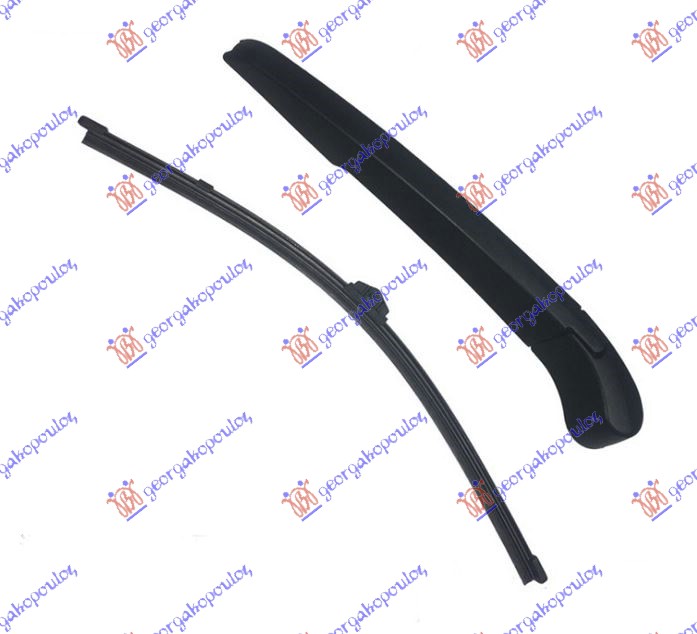 ZADNJI BRISAC KOMPLET 360mm BMW X1 (F48) (2015-2019) (OEM: 61627356224)