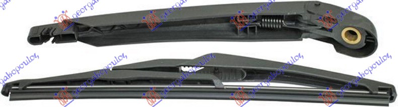 ZADNJI BRISAC KOMPLET 260mm FIAT 500 L (2012-2017) (OEM: 51833786)